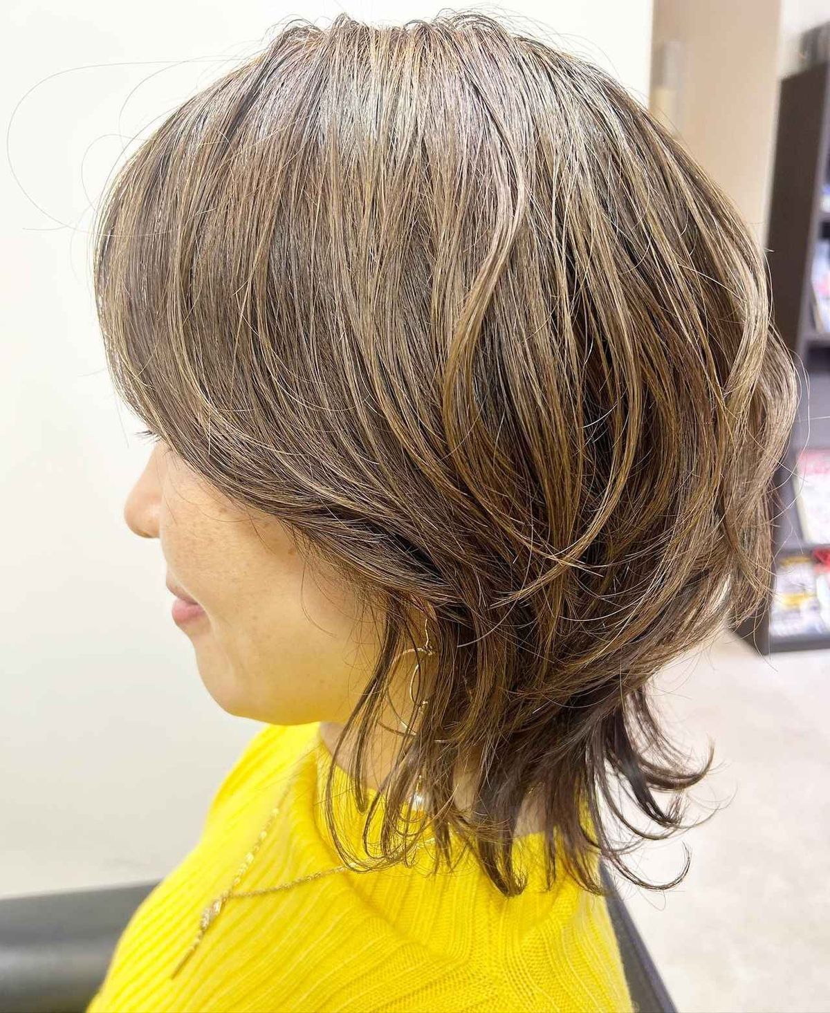 “ふわっと感”がポイント！！【40代】簡単ボリュームUPが叶う♡「若見えヘア」に挑戦して！ | TRILL【トリル】