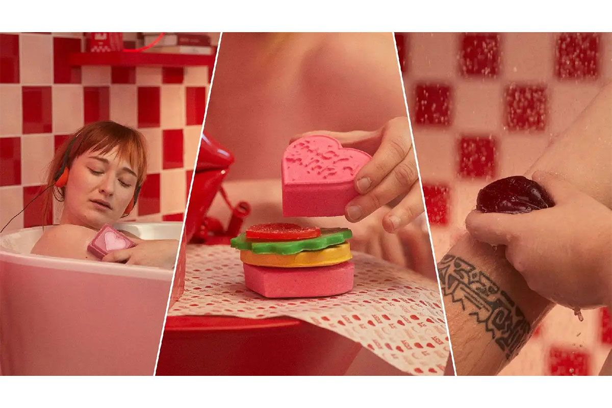 【LUSH】バレンタインは自分＆大切な人へ…バーガー型バスボムやリップ型のボディーソープがかわいい | TRILL【トリル】