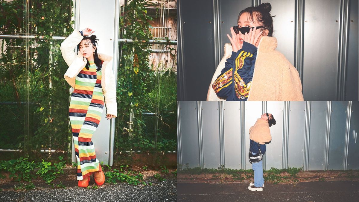 【ATMOS PINKのダウンジャケット】そわんわんの華麗な2way着回し | TRILL【トリル】