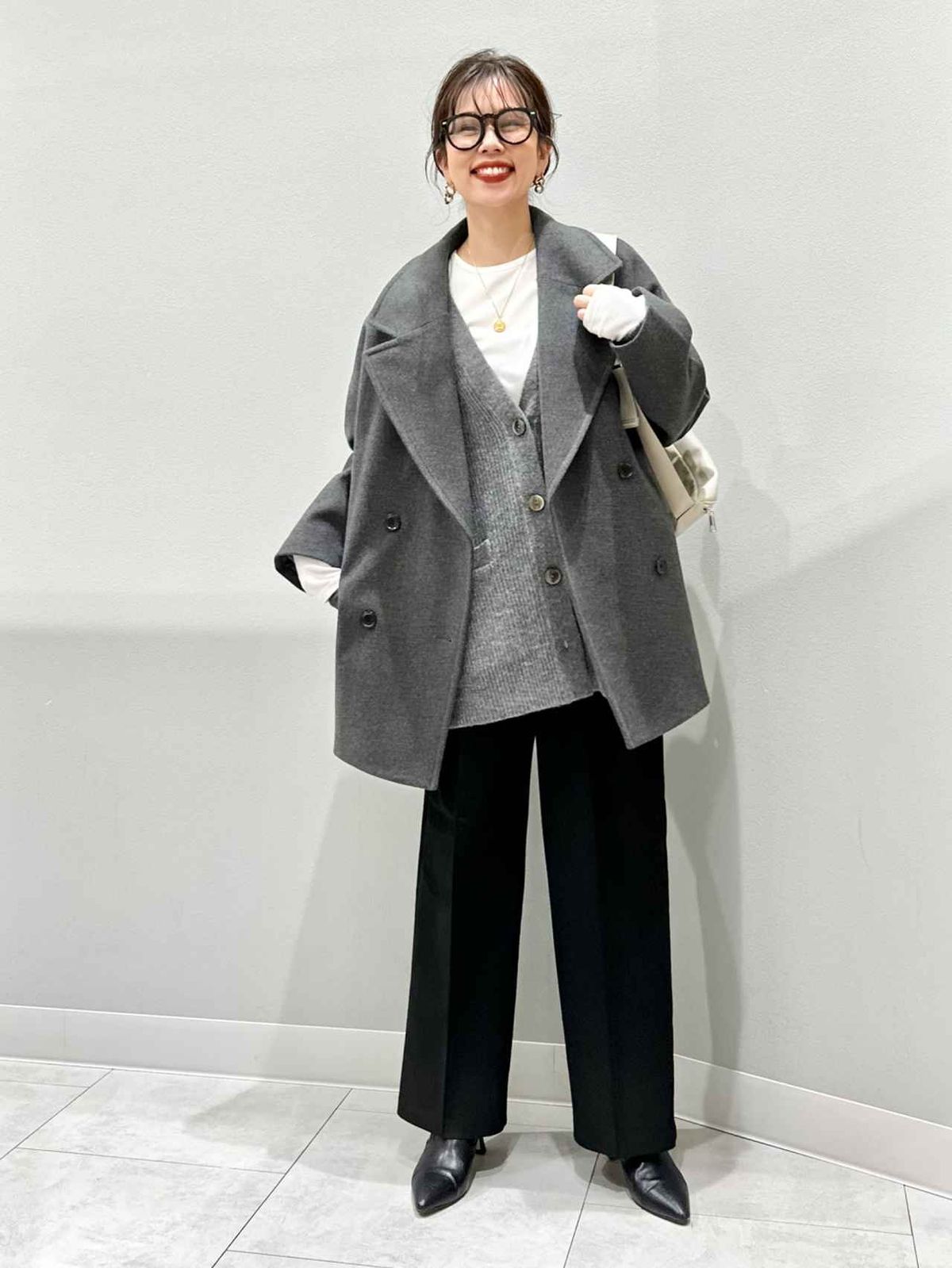 ＜40・50代女性でもOKッ！！＞【GU】“あの人オシャレ”って憧れられる♡「大人のパンツコーデ」 | TRILL【トリル】