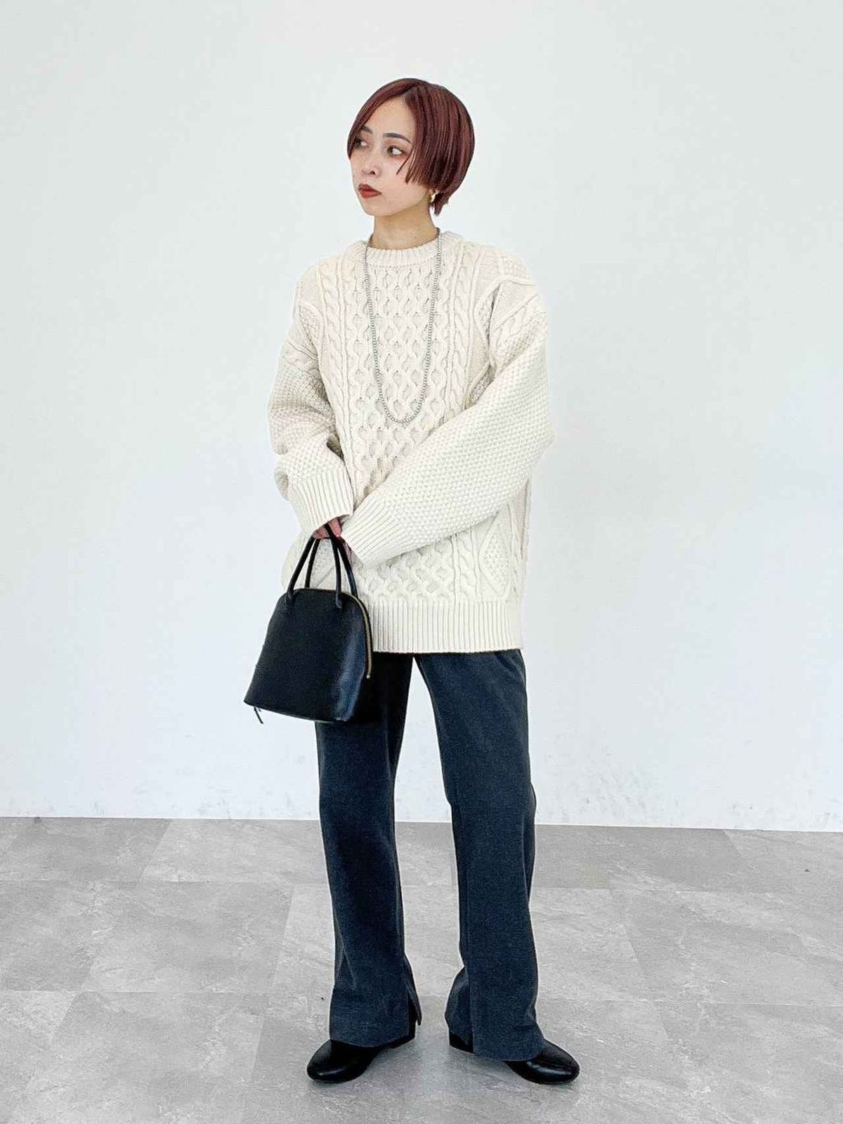 週7で頼りたいーーーッ！【studio CLIP】『チクチク感なし』って最高！「ニットトップス」 | TRILL【トリル】