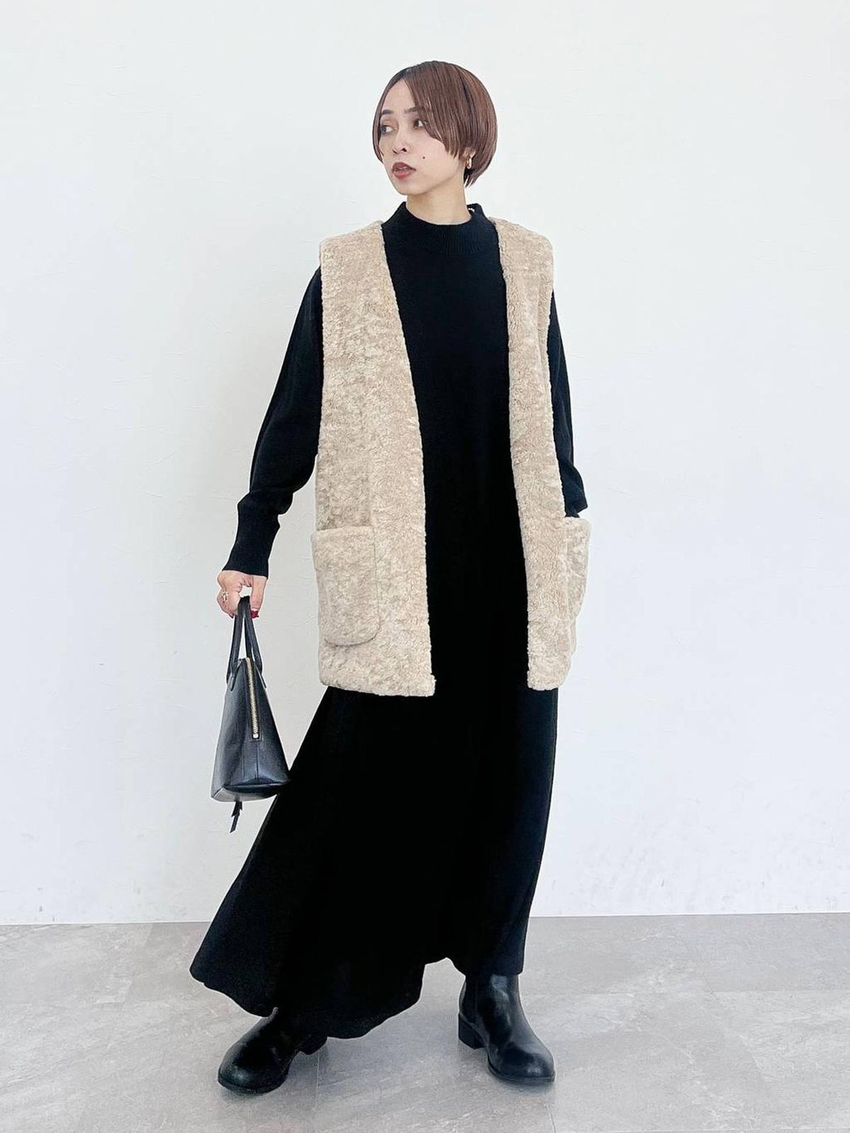 頼りになりまくりますーーーッ！【studio CLIP】1枚で即おしゃれ！「黒ワンピ」 | TRILL【トリル】