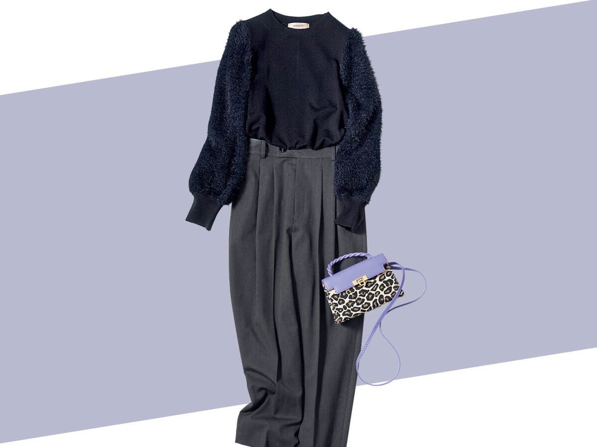 着るだけでシャレ見え確実！トレンドの「バレルパンツ」を低身長でも着こなすコツを伝授 | TRILL【トリル】