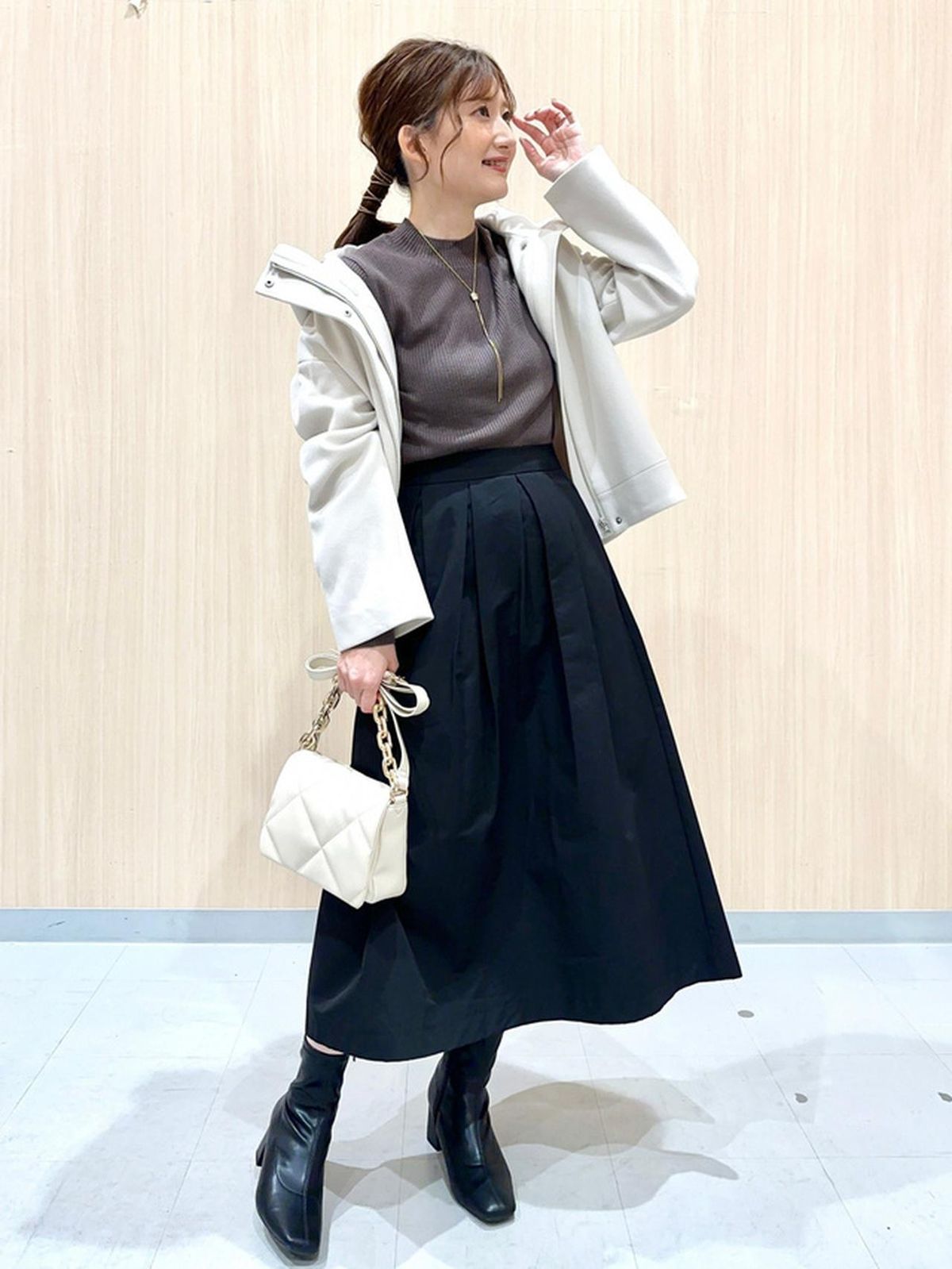 ＜1,000円台なのに上品見え！＞【GU】“40・50代”が着ても浮かない♡「OKトップス」って？ | TRILL【トリル】