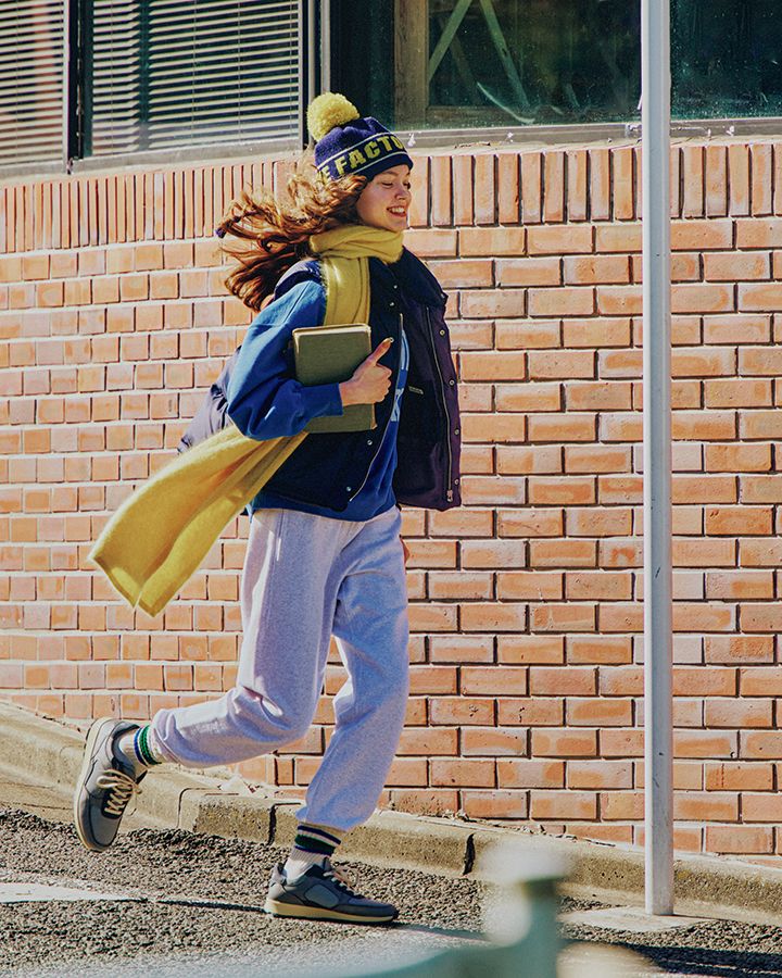 ポップなカラーを男の子っぽく着こなして【本日のFUDGE GIRL-1月5日】 | TRILL【トリル】