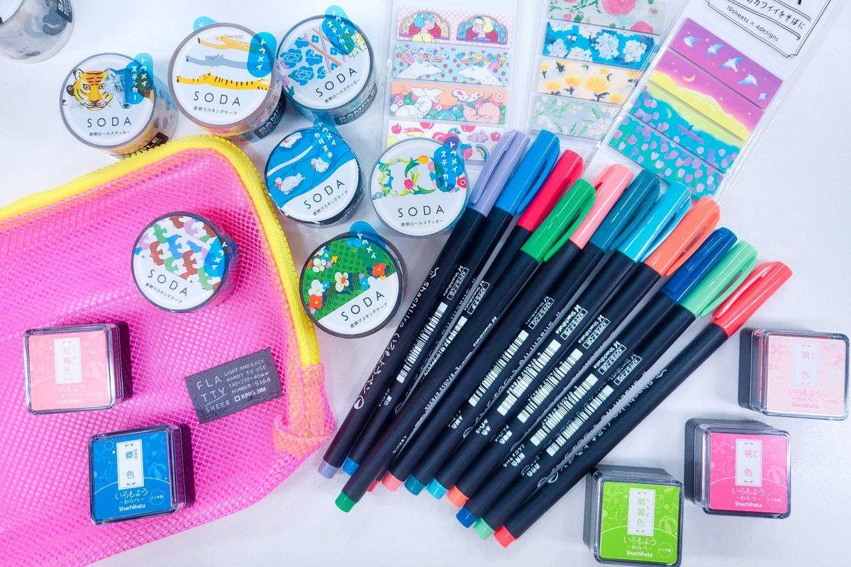 「カワイイ文具」人気拡大中 デジタル時代も増えるユーザー、大手各メーカーの取り組みは | TRILL【トリル】