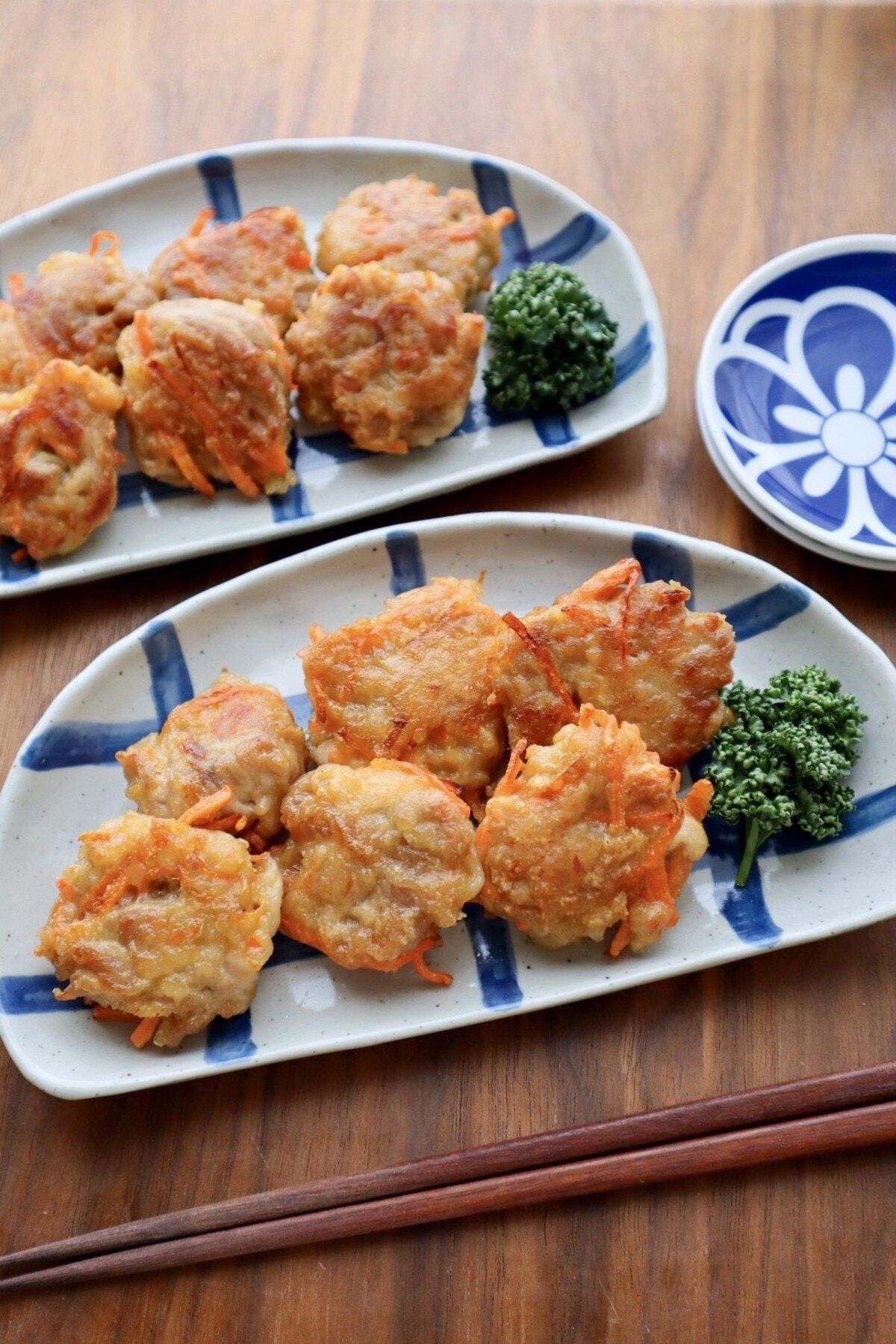 節約にもぴったり「豚こま肉とにんじんのつまみ揚げ」食べごたえ 絶品おかず | TRILL【トリル】