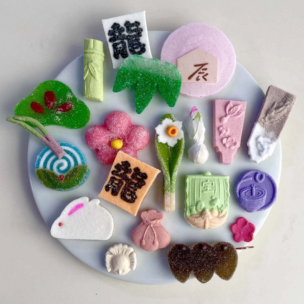 お年賀2024！縁起のよい迎春和菓子ギフト【ささやかですてきなもの 大谷有紀 vol.175】 | TRILL【トリル】