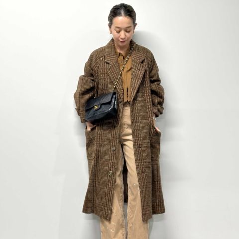 【365 DAYS SNAP】BRILLディレクター 泉 亜希子さんのブラウンスタイル | TRILL【トリル】