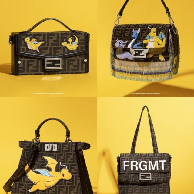 【FENDI×FRGMT×POKÉMON】絶対にゲットしたい！ドラゴンポケモンのモチーフが可愛いコラボコレクションが発売 | TRILL【トリル】