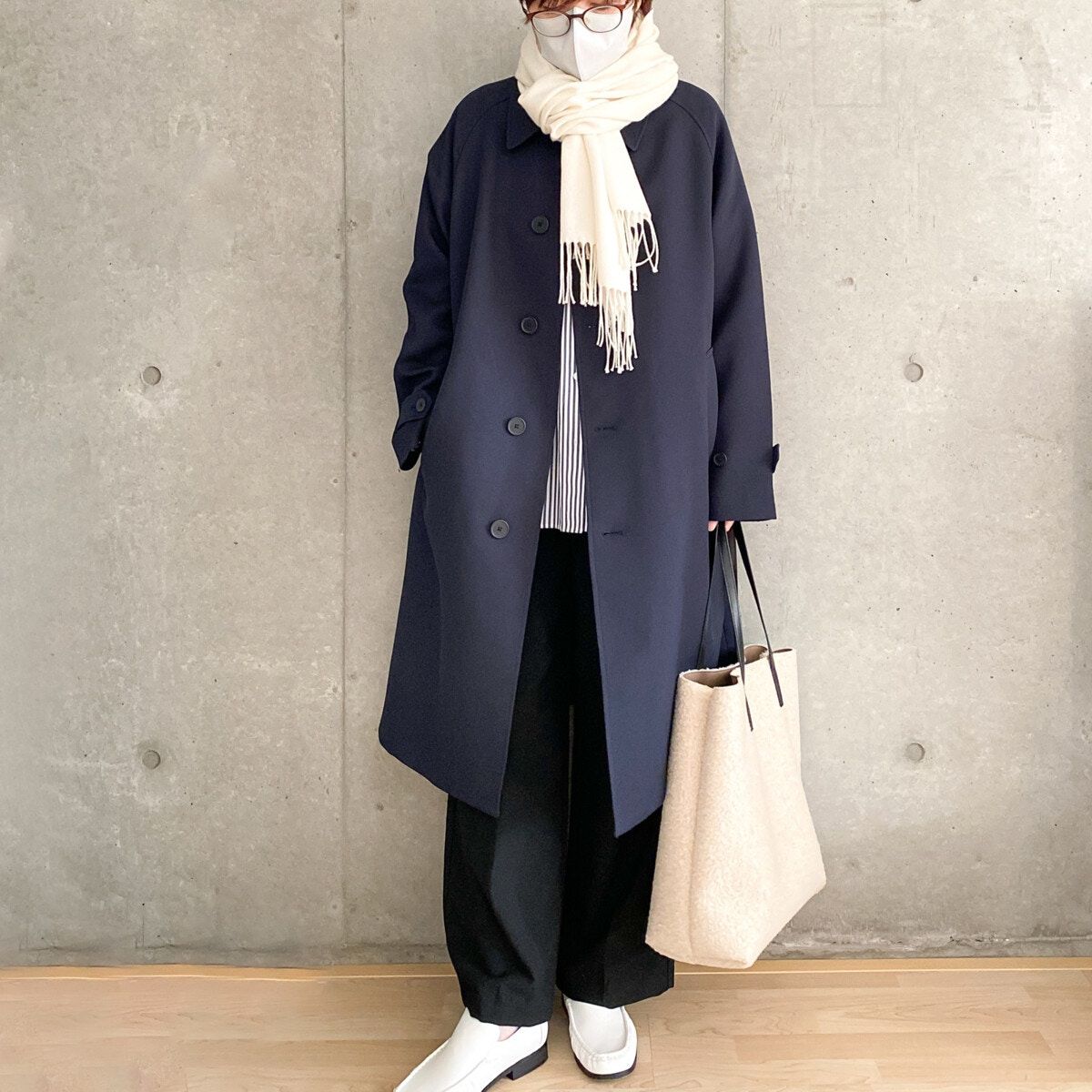 30代以上必見、重くなる冬コーデに白を投入！着ぶくれなし 差し色に使えるアイテム3選 | TRILL【トリル】