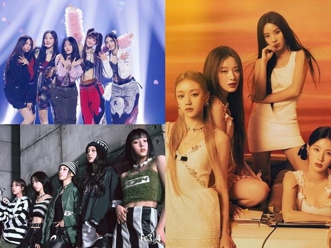 続々とカムバックやワールドツアーを予告…2024年もK-POPはガールズグループが牽引する | TRILL【トリル】