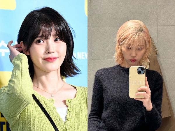 イ・ジョンソクも唸る！IU、衝撃的な“ピンクヘア姿”にイメチェン！「心臓止まる！」【PHOTO】 | TRILL【トリル】