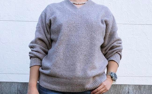 最終価格1,490円！【GU】素肌に着てもチクチクしない！快適すぎて手放せない神セーターを発見 | TRILL【トリル】