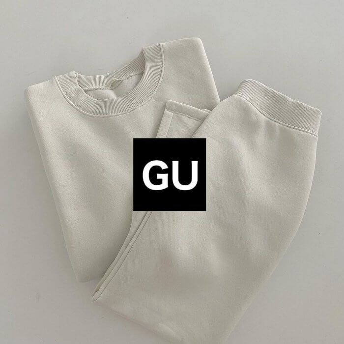 セットアップもOK！ラフさ×シンプルを追求した“ヘビーウェイトスウェット”【GU】 | TRILL【トリル】