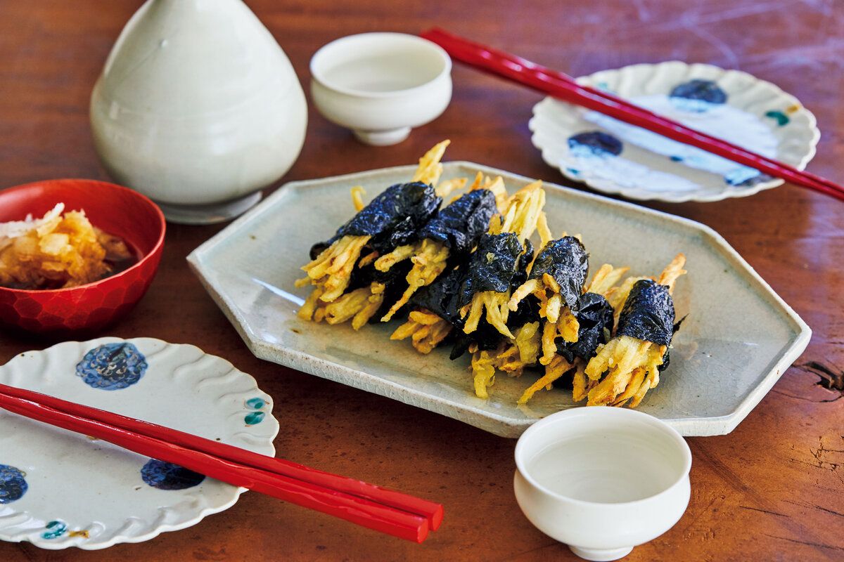 香ばしさ満点！栗原心平さん直伝『せん切りごぼうののり揚げ』のレシピ【バラバラにならないコツあり】 | TRILL【トリル】
