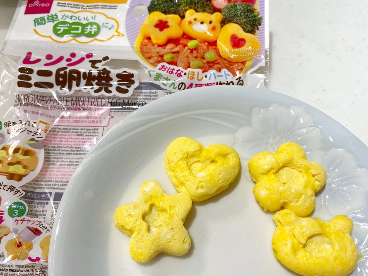 どうやって作ったの？コロリンかわいい卵焼きが簡単にできる便利グッズ！ | TRILL【トリル】