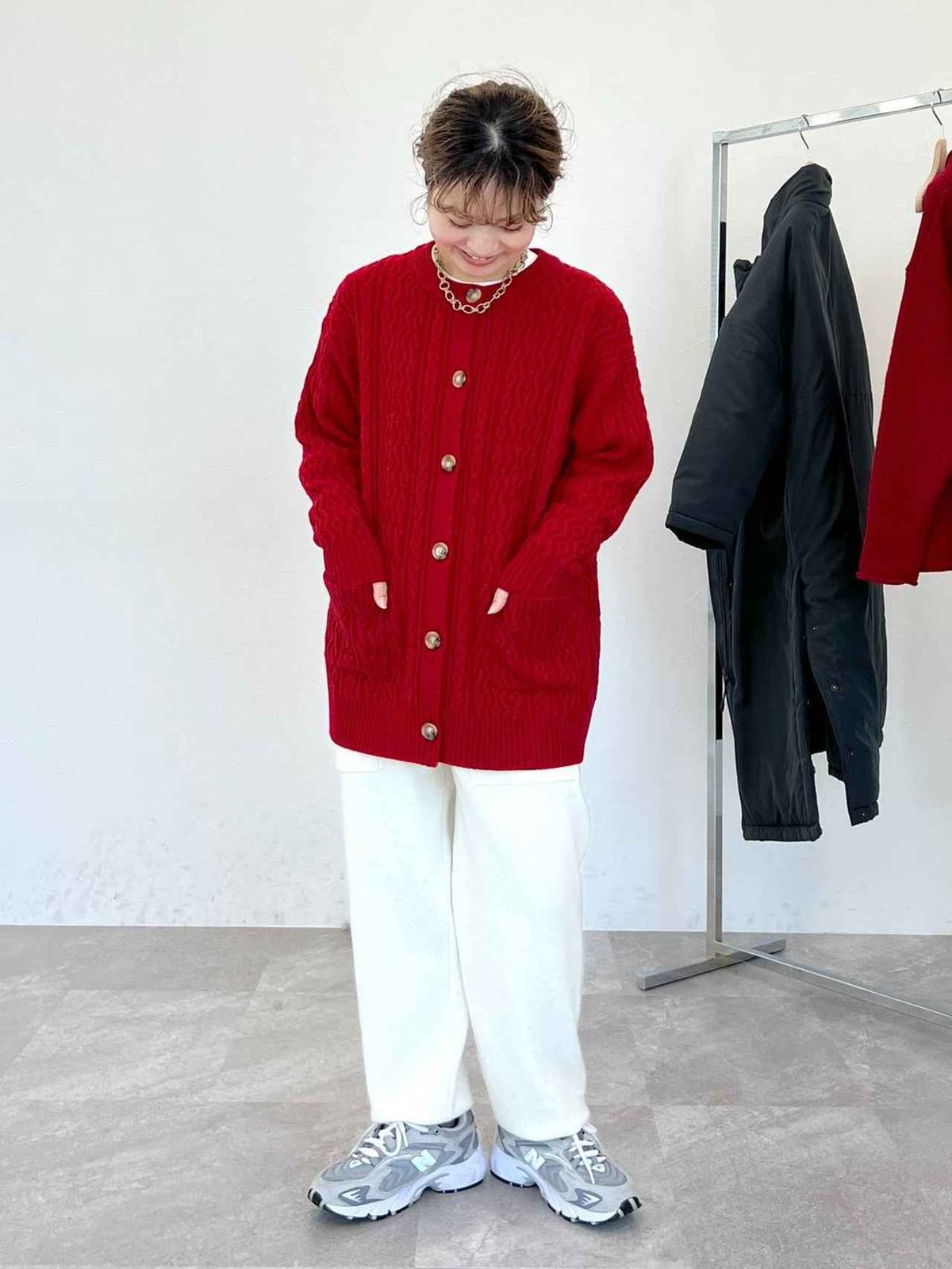 低身長スタッフに学ぶ！【studio CLIP】ここまで垢抜ける♡「最旬冬コーデ」 | TRILL【トリル】