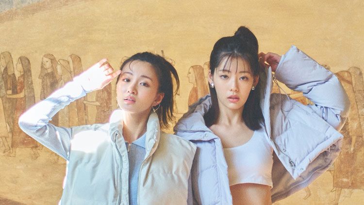 【岡崎紗絵・中村里帆】脱・ベーシック♡ この冬大活躍の「ダウン」特集 | TRILL【トリル】