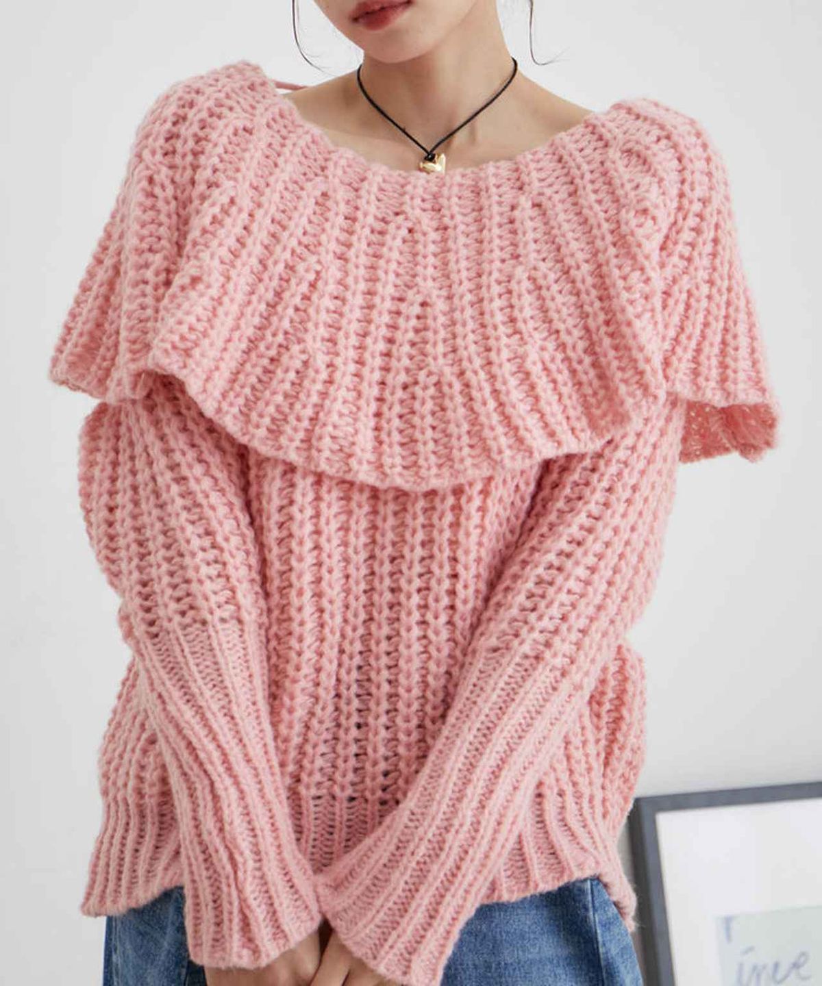 こりゃ爆モテの予感！【ViS】“大人の魅力”だだ盛れ♡「新作ニット」 | TRILL【トリル】