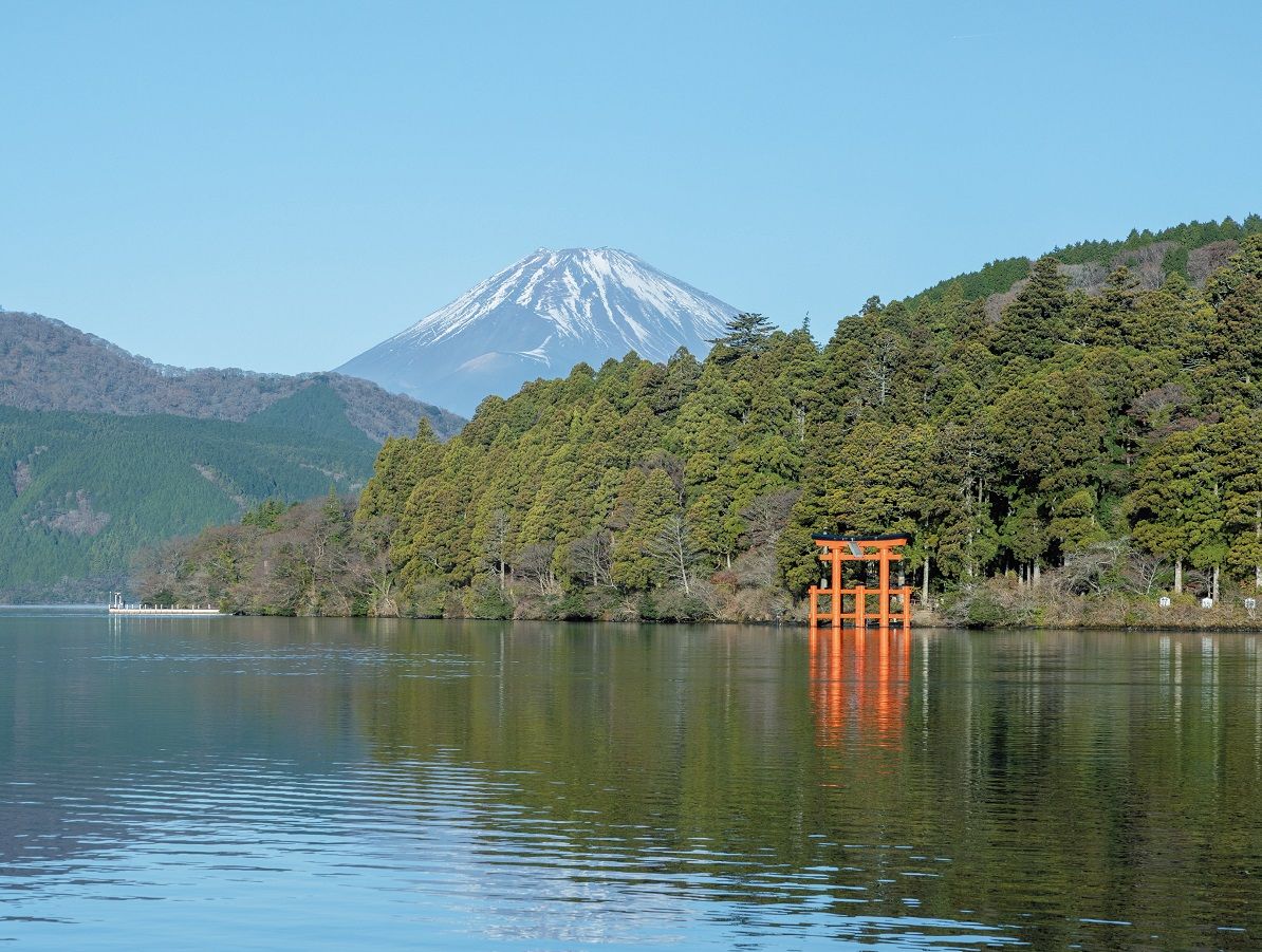 【箱根】三社参りでパワーチャージ！ 東京から日帰りで行ける、絶景開運旅 | TRILL【トリル】