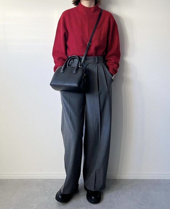 2wayで使える♡プチプラなのに高見え“スクエアショルダーバッグ”【GU】 | TRILL【トリル】