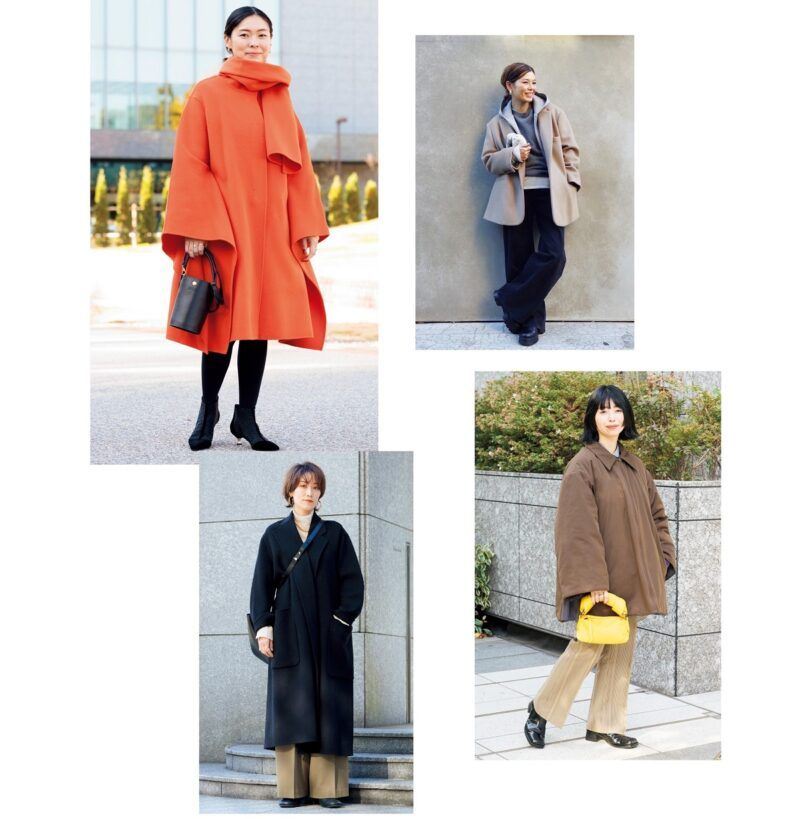 【おしゃれ40代SNAP】冬の「人気アウター」ランキングBEST5！【リアルに着てる服】 | TRILL【トリル】