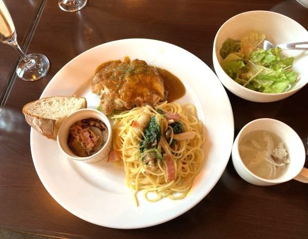 イタリアンランチはボリュームたっぷりで1,000円から「ノッティーヴァゴ」 | TRILL【トリル】