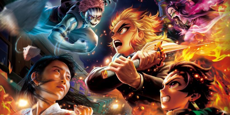 USJ 】2024年2月1日から「鬼滅の刃 XR ライド」が再登場！新作グッズやコラボフード情報も一挙公開 | TRILL【トリル】