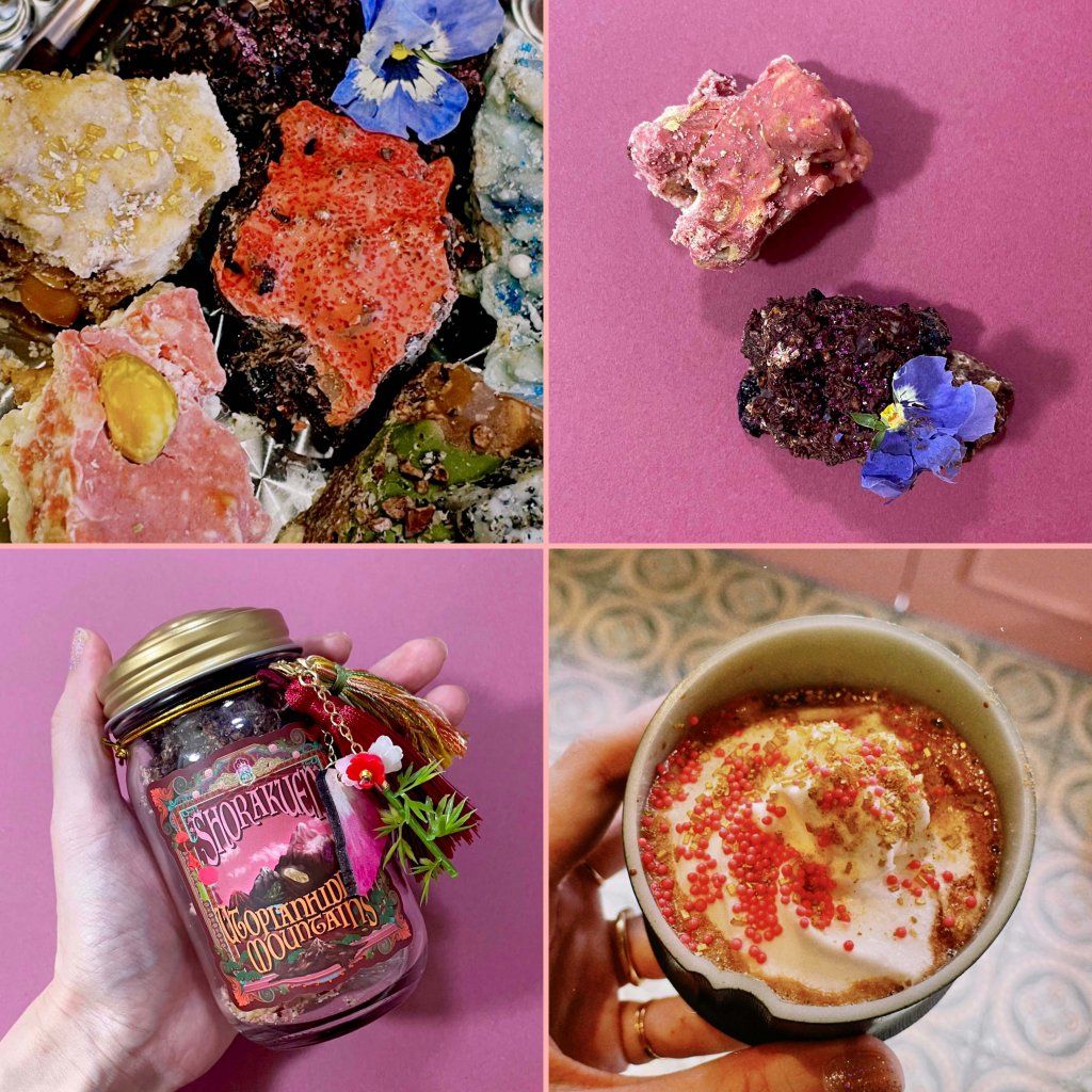 バレンタインイベント2024♡ 巨大チョコレート山脈＆ホットチョコレート飲み放題【ささやかですてきなもの 大谷有紀 vol.178】 | TRILL【トリル】