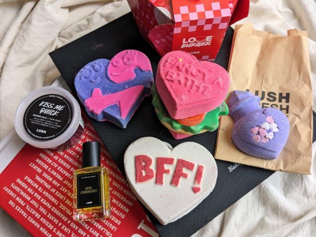 【LUSH】可愛すぎるラブバーガー♡って！？バレンタイン・ホワイトデー限定アイテム紹介 | TRILL【トリル】