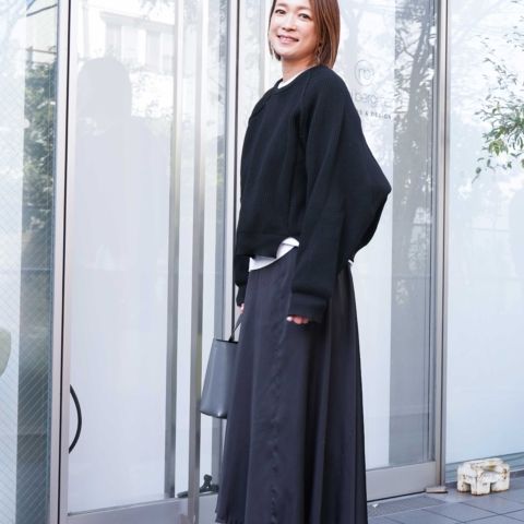 【365 DAYS SNAP】Abelディレクター山本麗子さんのモノトーンスタイル | TRILL【トリル】