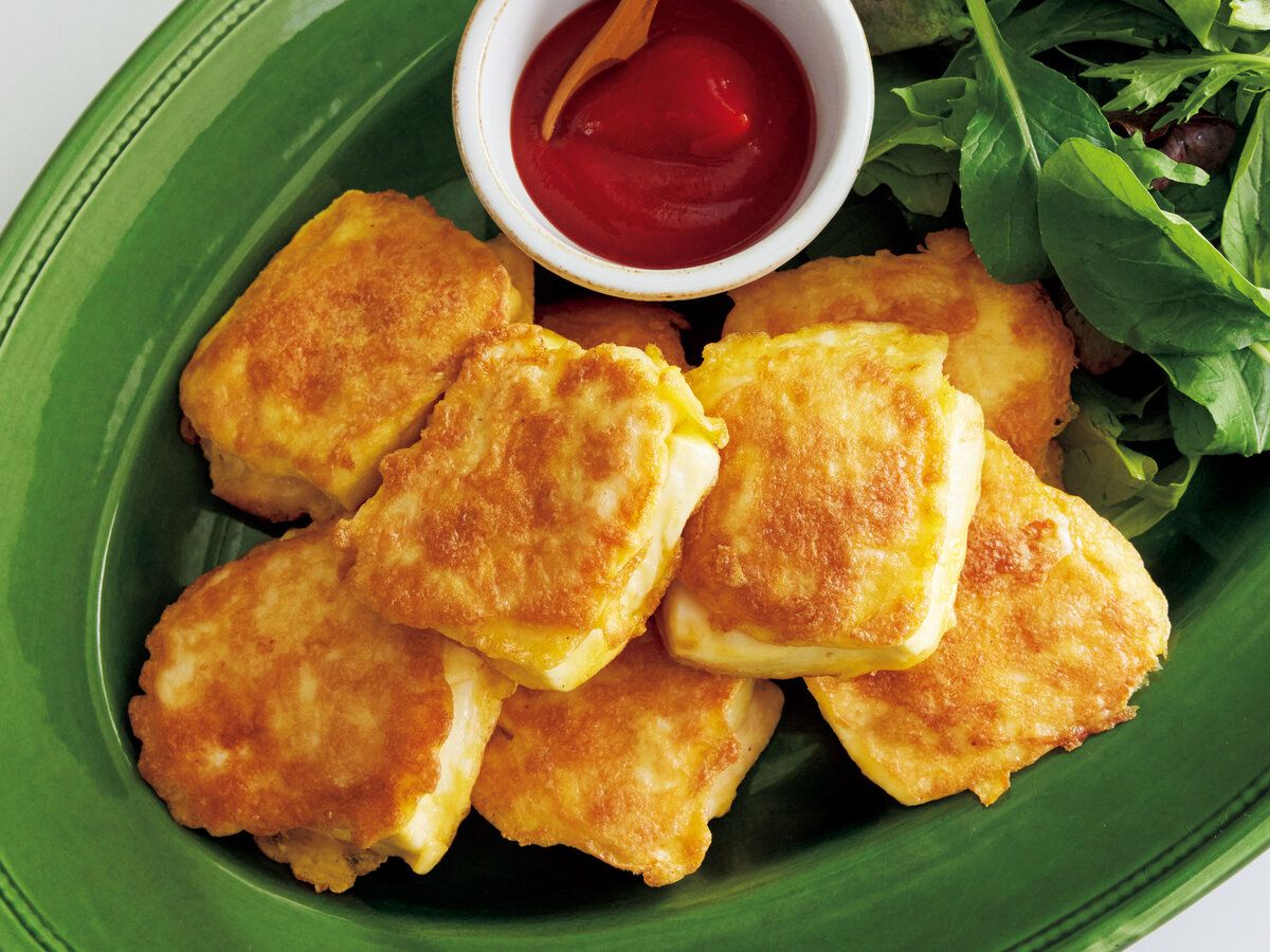 おいしくカロリーカット！『鶏胸肉と豆腐のピカタ』のレシピ【高たんぱく・低脂質】 | TRILL【トリル】