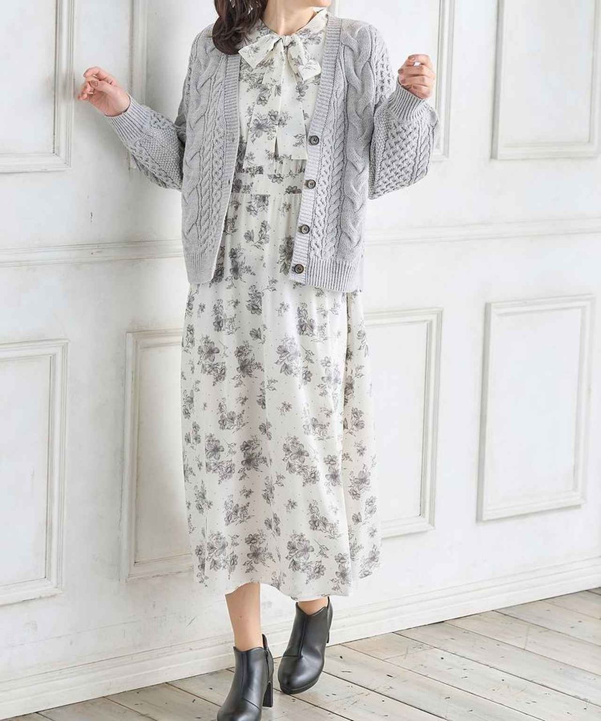 『ここぞ！』って時に着たい♡【ハニーズ】好印象狙えそう！「優秀ワンピ」 | TRILL【トリル】