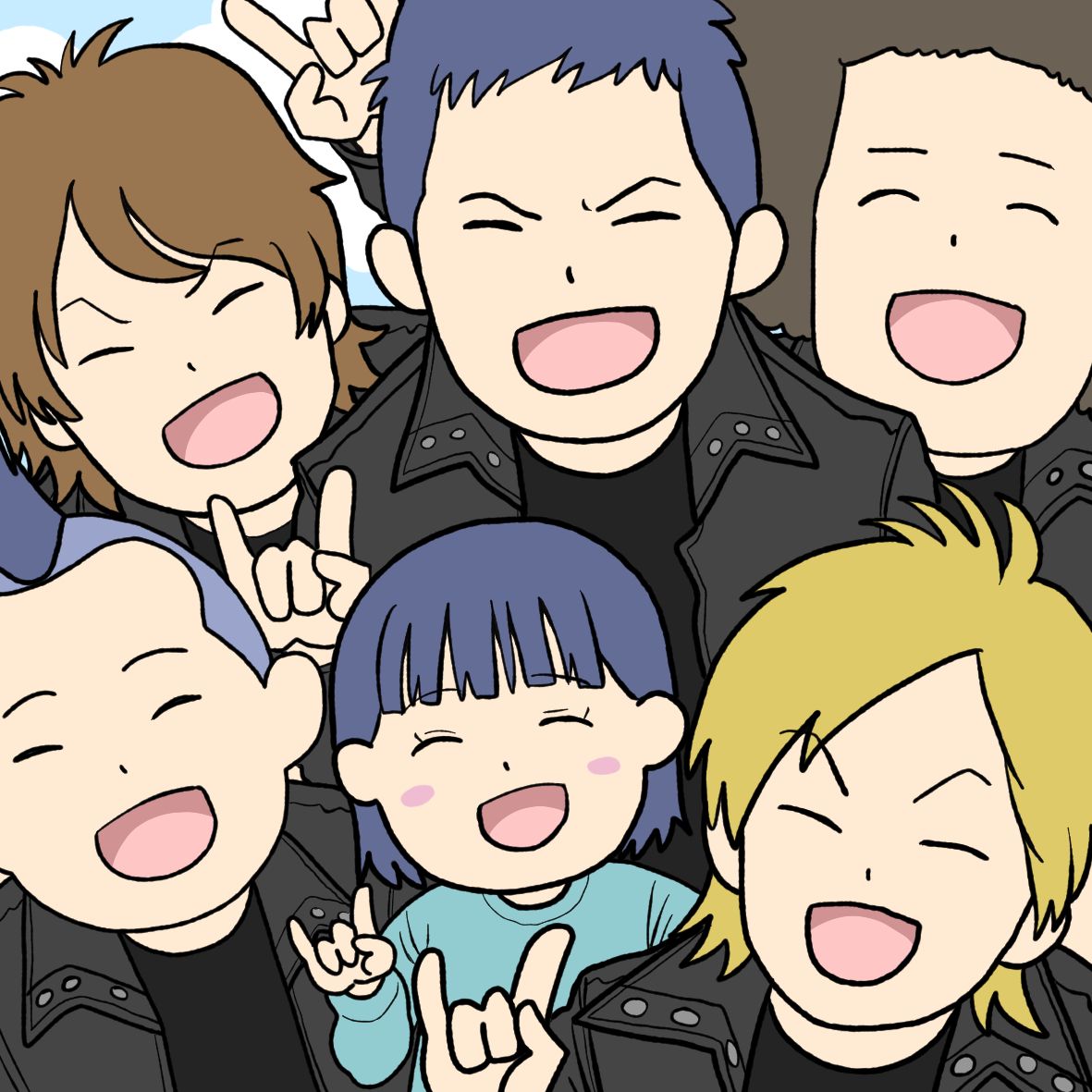 蛙亭イワクラ「猫田とぶっさんとバンビとオジー」 連載【即断すぎて周りがとめる】 vol.2 | TRILL【トリル】