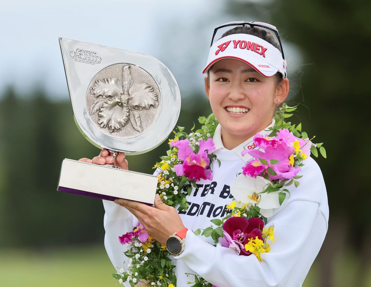 【動画付き】JLPGAツアーハイライト…開幕戦を制した"岩井千怜"「ホッとしている」 | TRILL【トリル】