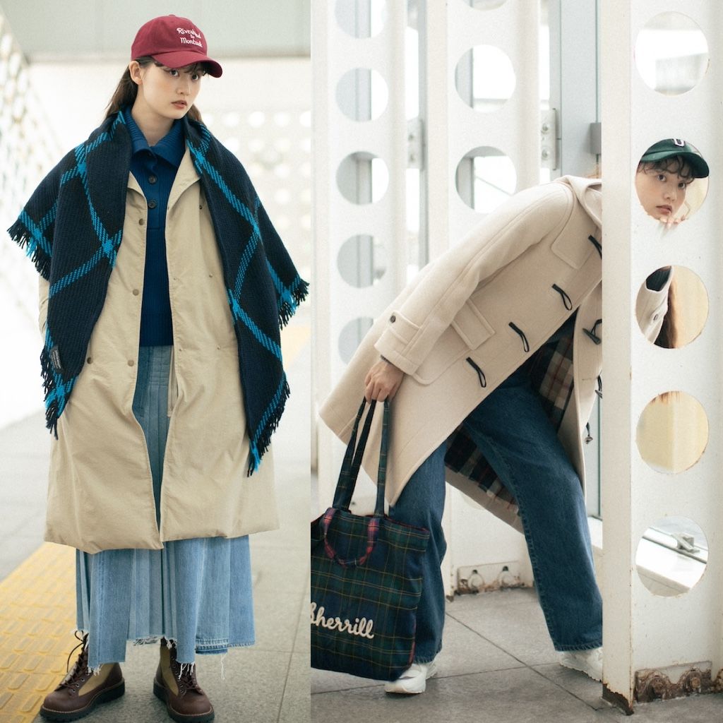 白とベージュに合う色は？デニムのブルーがちょうどいい【FUDGE 1月号連動企画-まとめ】 | TRILL【トリル】