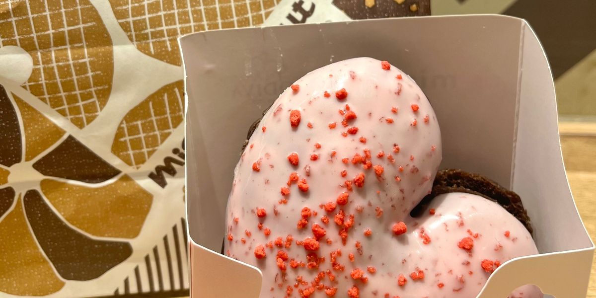 【ミスド】1/30新発売!!GODIVAコラボのプレミアムハートコレクションを買ってみた！♡ | TRILL【トリル】