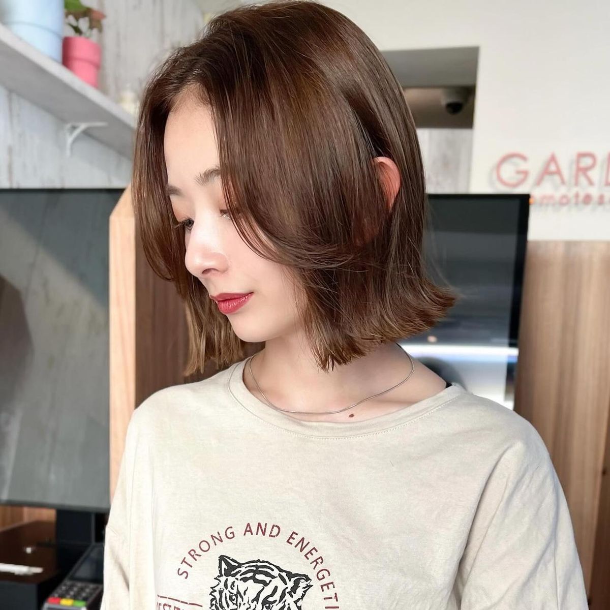 アラフォー世代こそ似合うッ！！【30・40代】“大人っぽ可愛い”が作れる！「ふんわりボブ」 | TRILL【トリル】