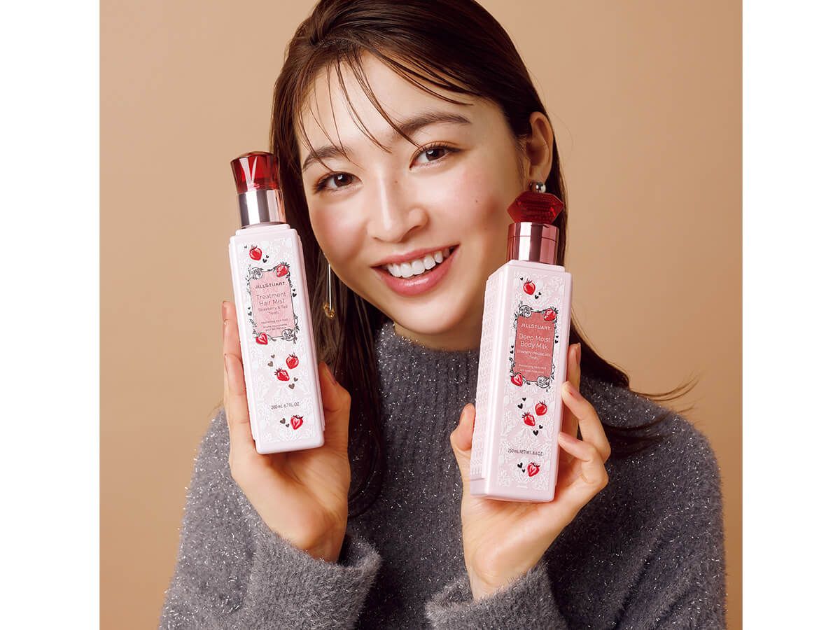 スイートな香りに包まれて幸せ気分に♡バレンタインシーズンにぴったりな【JILL STUART】の限定シリーズ | TRILL【トリル】