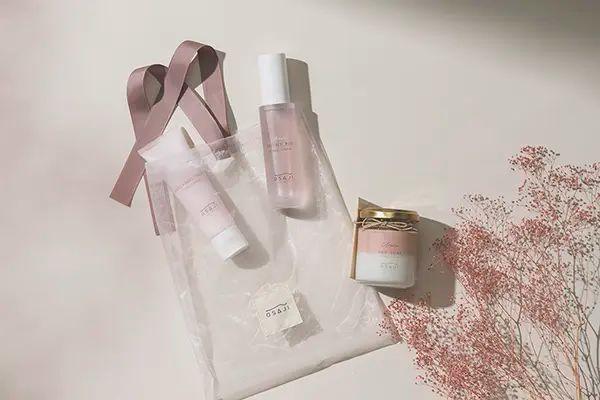 「OSAJI」から“春の訪れ”を感じさせる限定スキンケアが登場！肌も心も揺らぎがちな季節にぴったりの香りだよ | TRILL【トリル】
