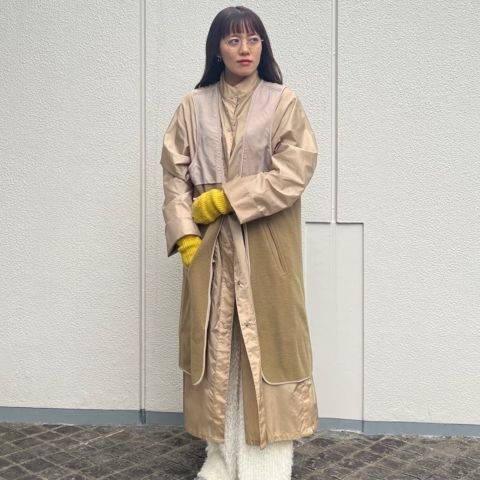ヴィンテージアウターがいい感じ♡【365 DAYS SNAP】Pororoca PR 佃 今日子さんの私服スタイル | TRILL【トリル】