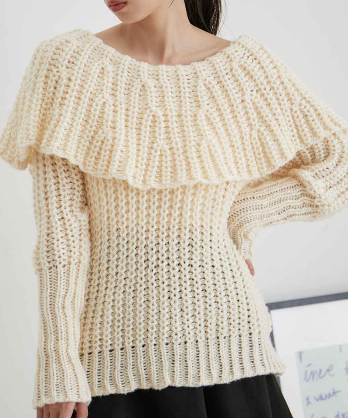 圧巻のセンスだわ、、、！！【VIS】着るだけでオシャレ度UP♡「サマ見えニット」って？ | TRILL【トリル】