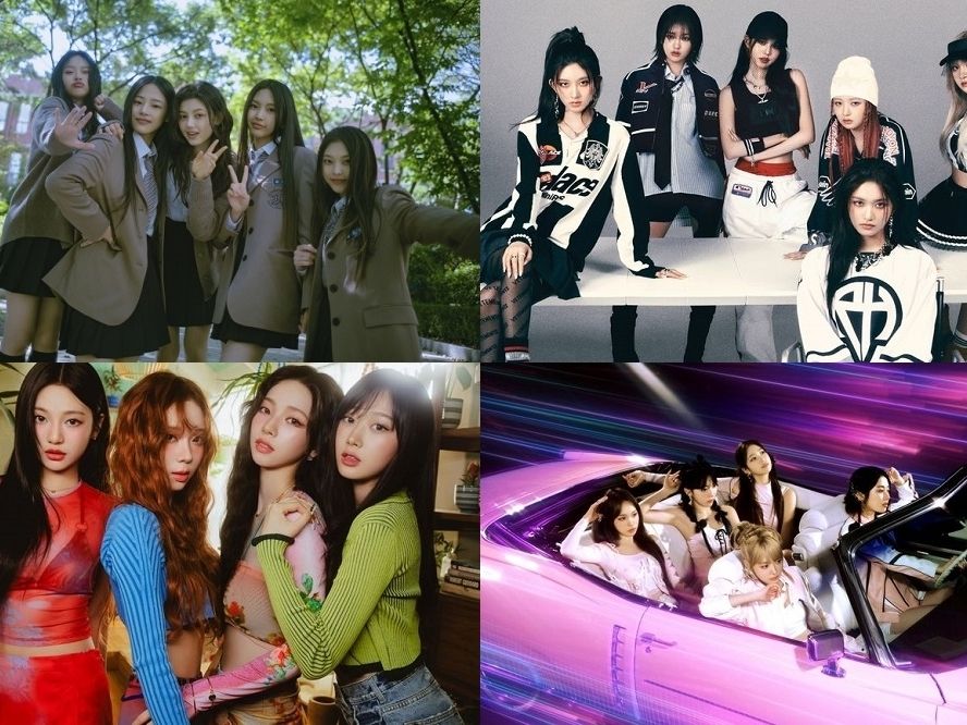 次々と英語曲を発表する韓国ガールズグループたち…成果も多いが「K-POPの根幹を揺るがす」懸念も | TRILL【トリル】