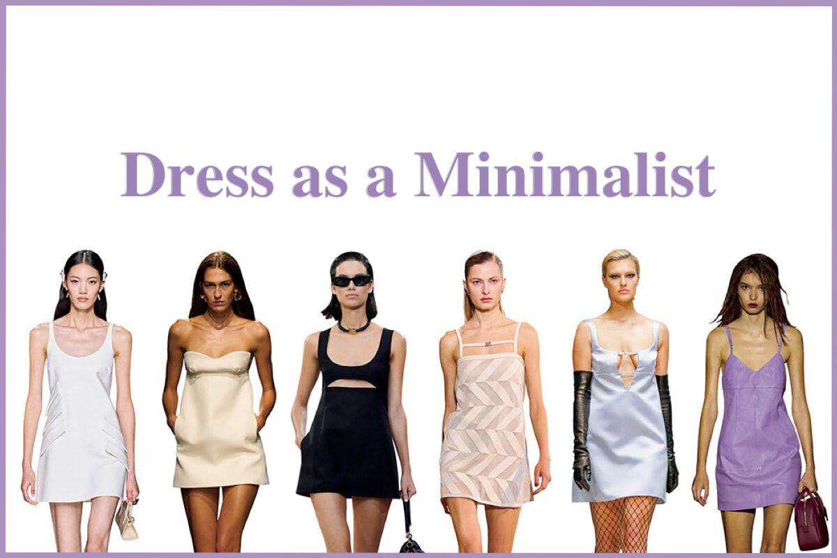 大人ドレスがミニマル化。【2024年春夏リポートVol.13】 | TRILL【トリル】