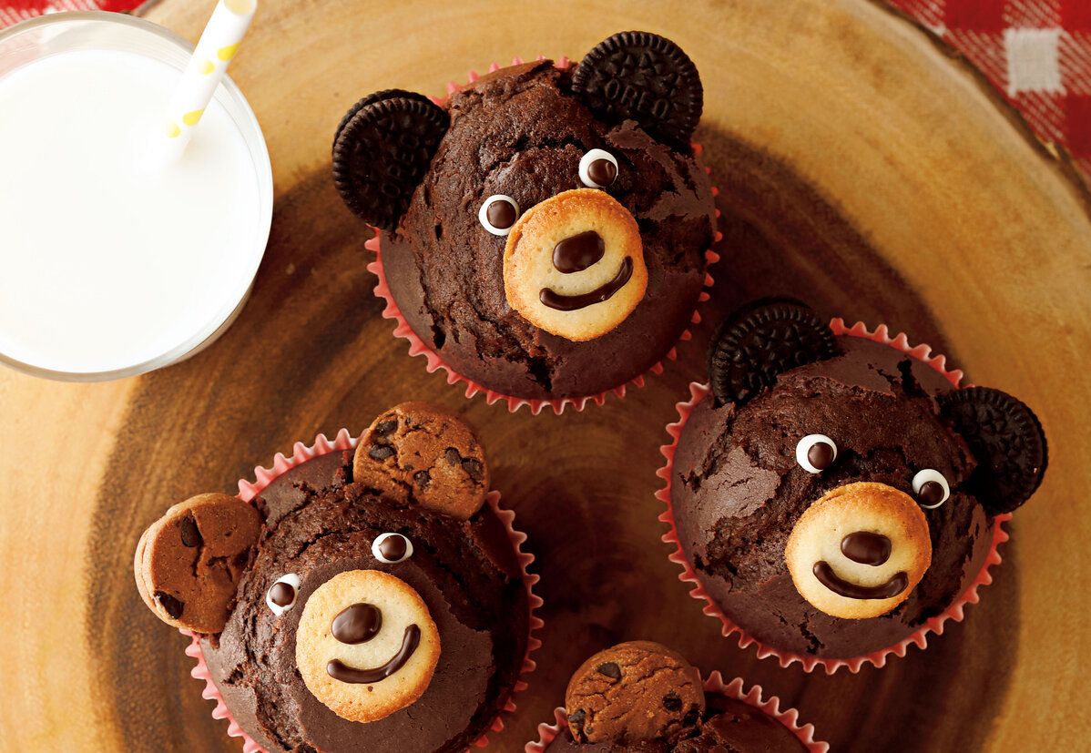 かわいすぎ！ホットケーキミックスで簡単『森のくまフィン』のレシピ【バレンタインにも♡】 | TRILL【トリル】