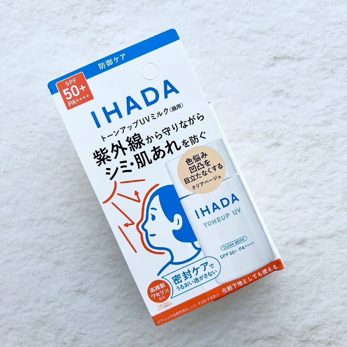 イハダから新UVアイテムが登場！ シミ・肌荒れを防ぎながら、毛穴や色むらの目立たないツヤ肌に | TRILL【トリル】