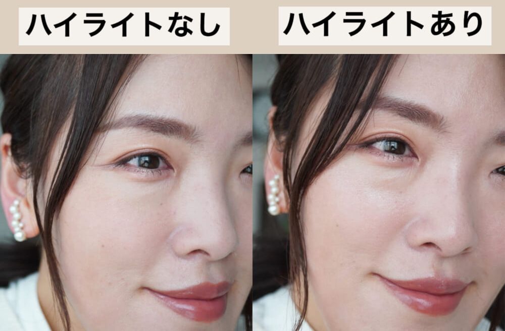 簡単にツヤ肌に！40・50代に なハイライトの使い方 | TRILL【トリル】