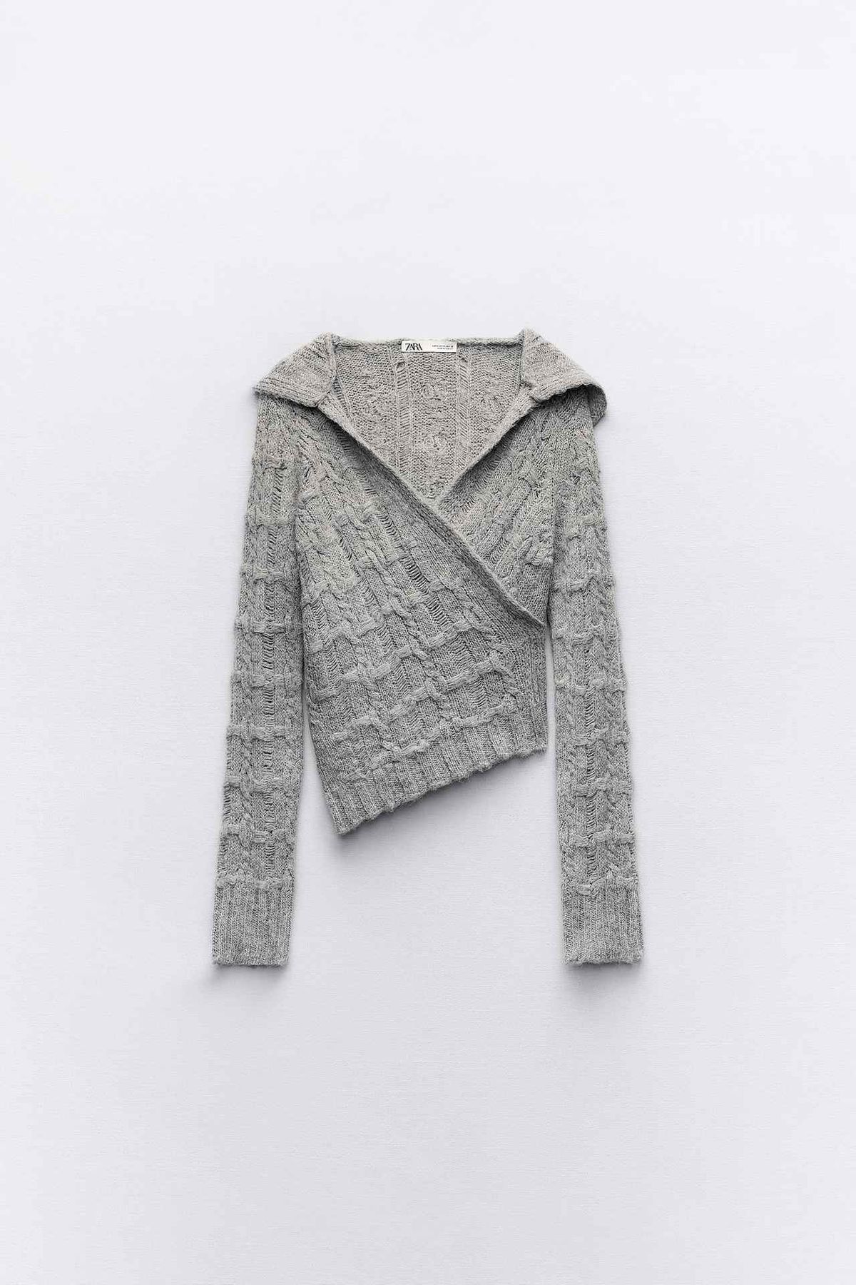 センス爆発してるーーッ‼︎【ZARA】一癖に惚れた♡「最旬ニット」 | TRILL【トリル】