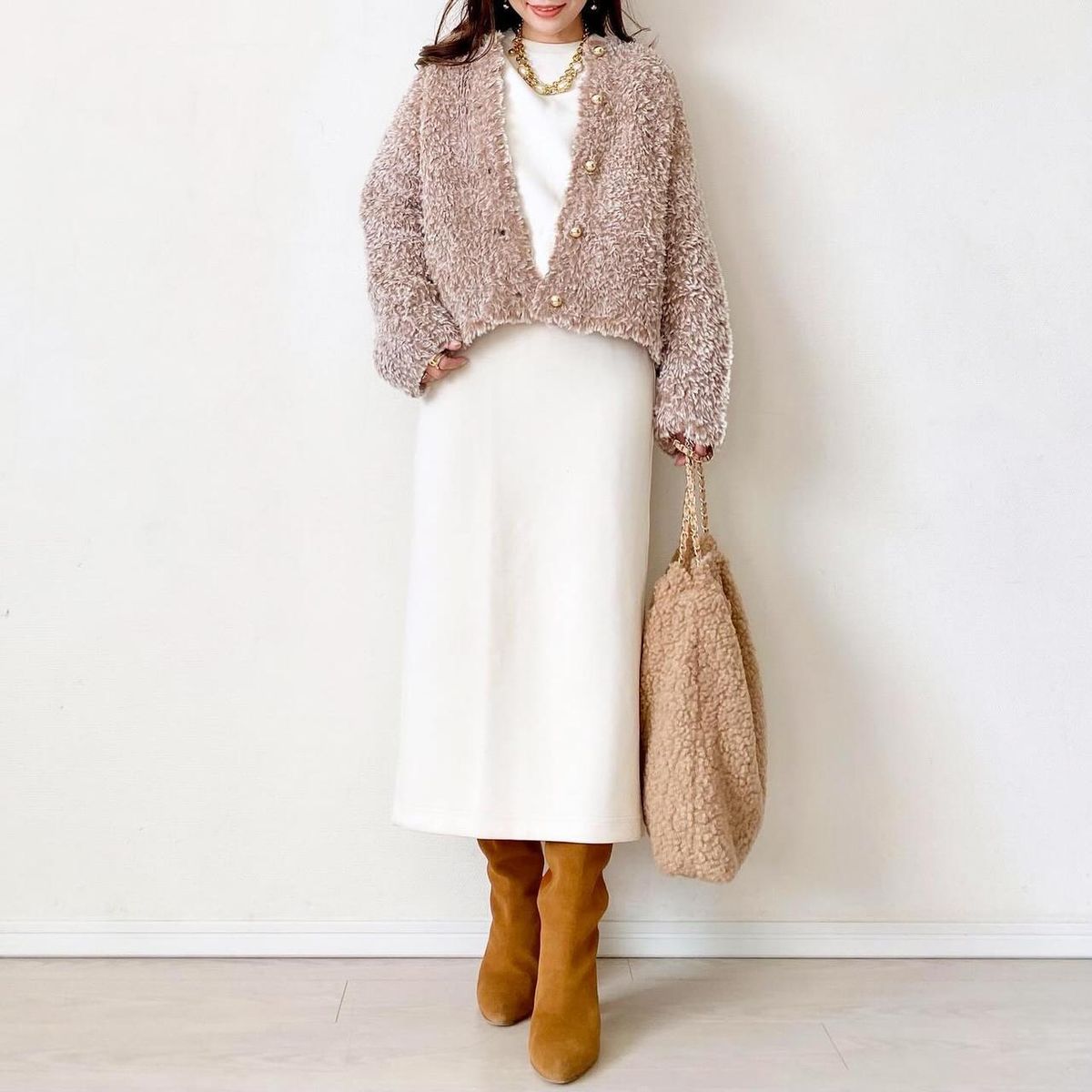 テクいらずでおしゃれ♡【40・50代】穿くだけでOK！「ロングスカート」最旬コーデ術♡ | TRILL【トリル】